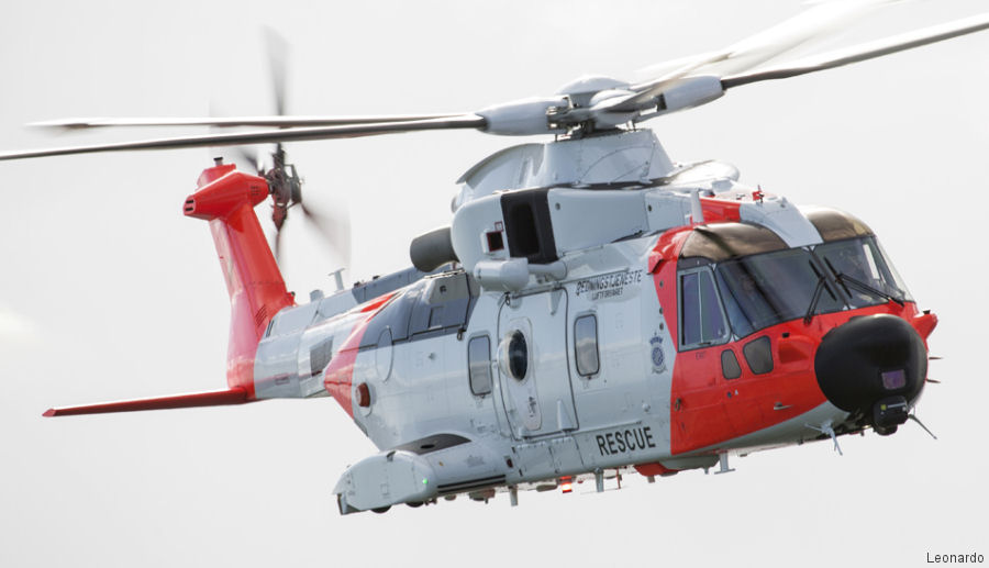 AgustaWestland AW101 612