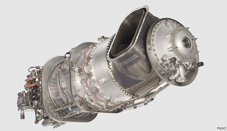 Pratt & Whitney Canada PT6C-67C