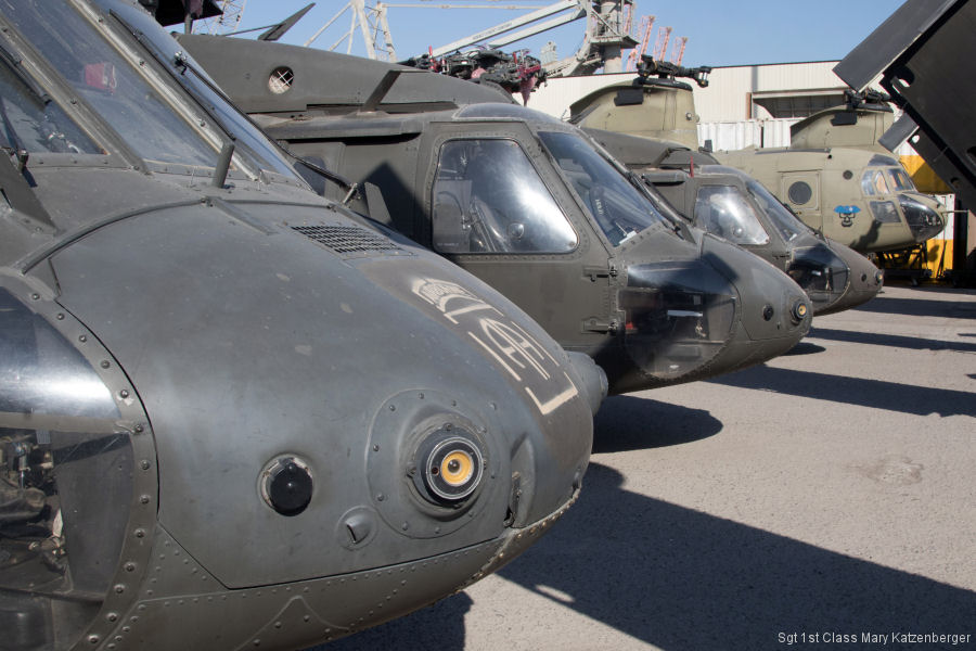 82nd Airborne Helicopters Returned from Afghanistan