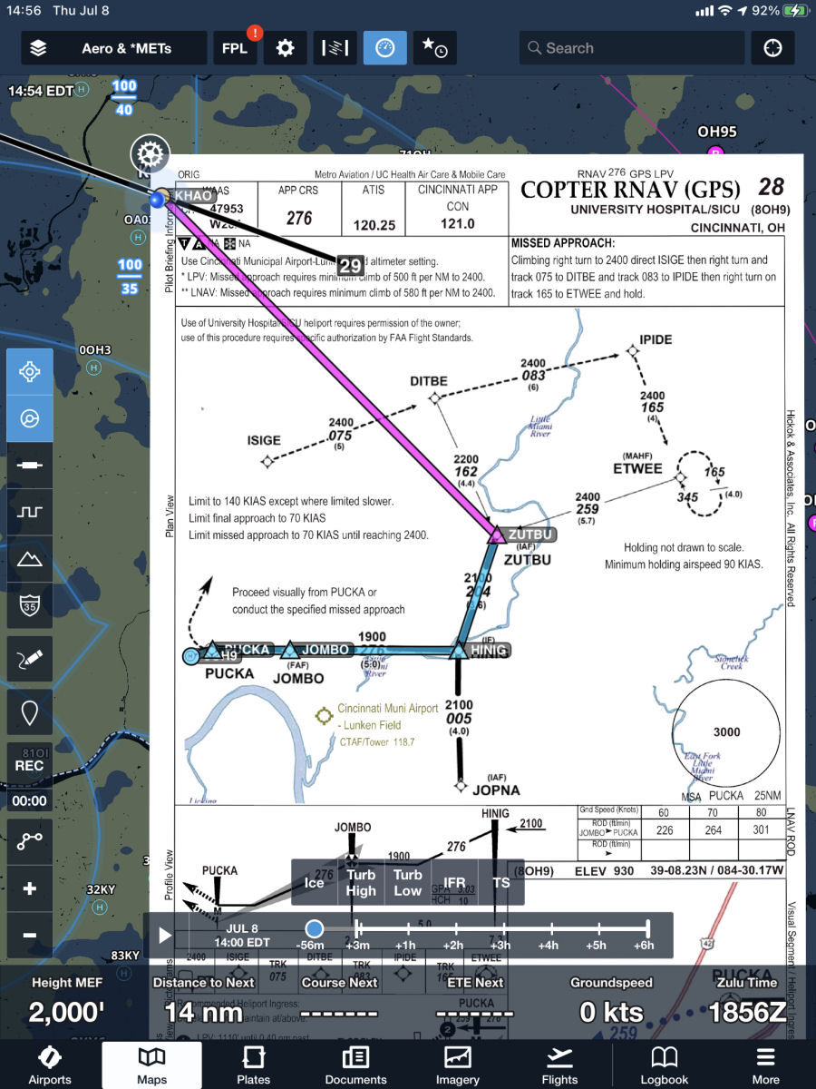 Metro Aviation Adds Safety Layer