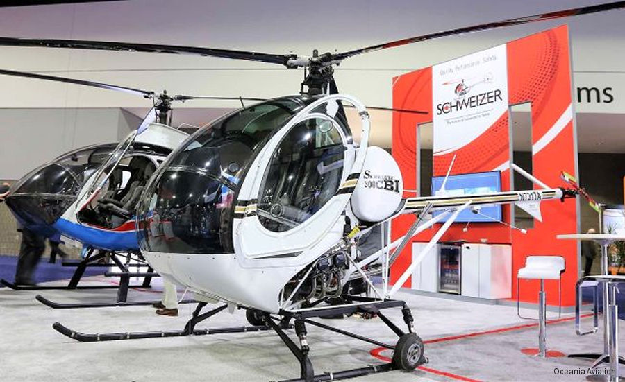 First S-300CBi Produced by Schweizer RSG