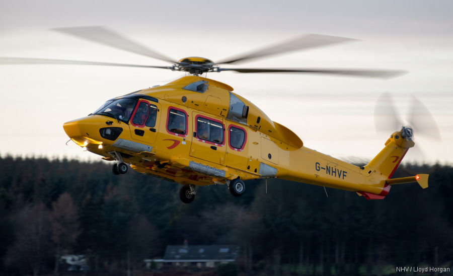 NHV Helicopters Ltd News