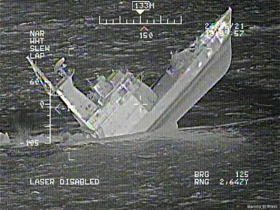 Brazilian Seahawk Sinks Corvette