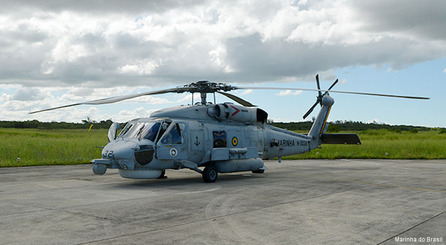 8,000 Flight Hours for Brazilian Seahawks