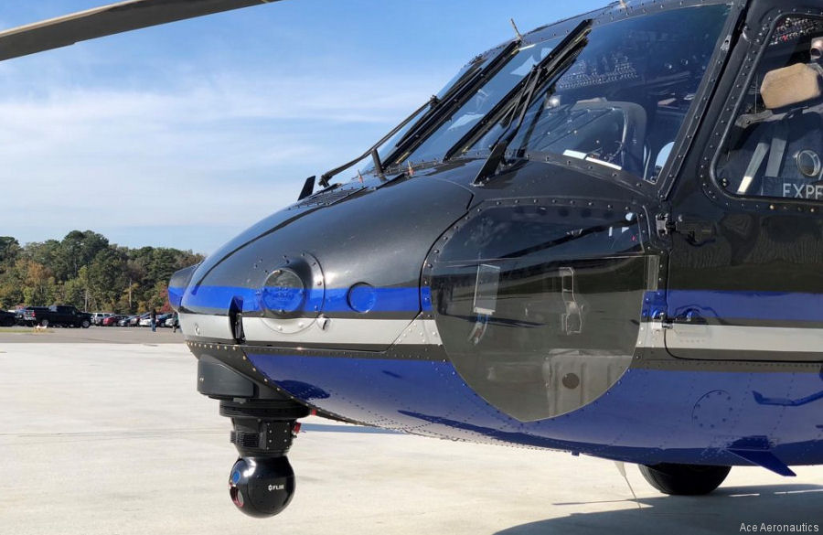 Electro-Optical Sensor Mount for Black Hawk