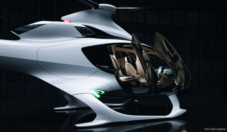 Hill Helicopters HX50