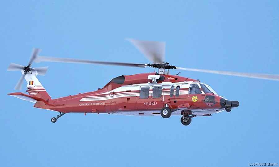 Romania Emergency Service Selects Black Hawk