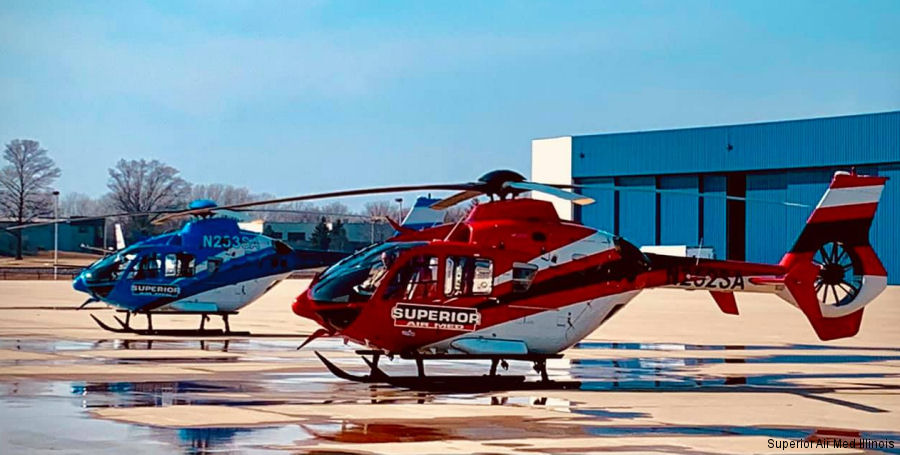 EC135 in Metro Aviation