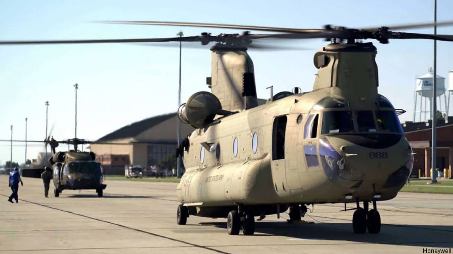 Chinook NextGen T55-GA-714C Engine Testing Begins