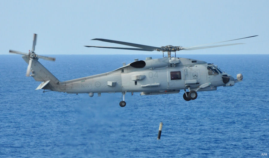 RAN Seahawks T700 Support by APA