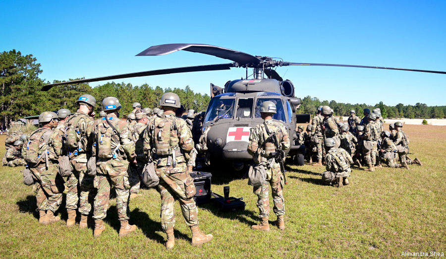 MedEvac Training in South Carolina