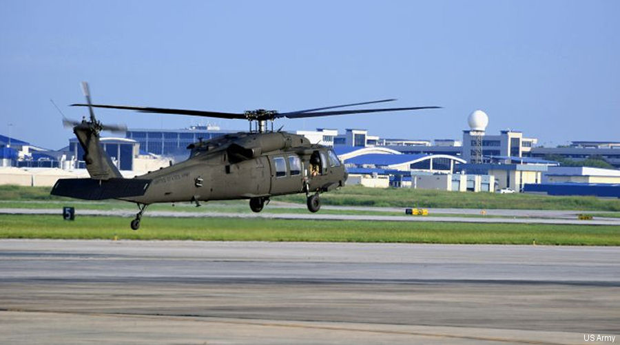UH-60V Northrop Grumman Glass Cockpit