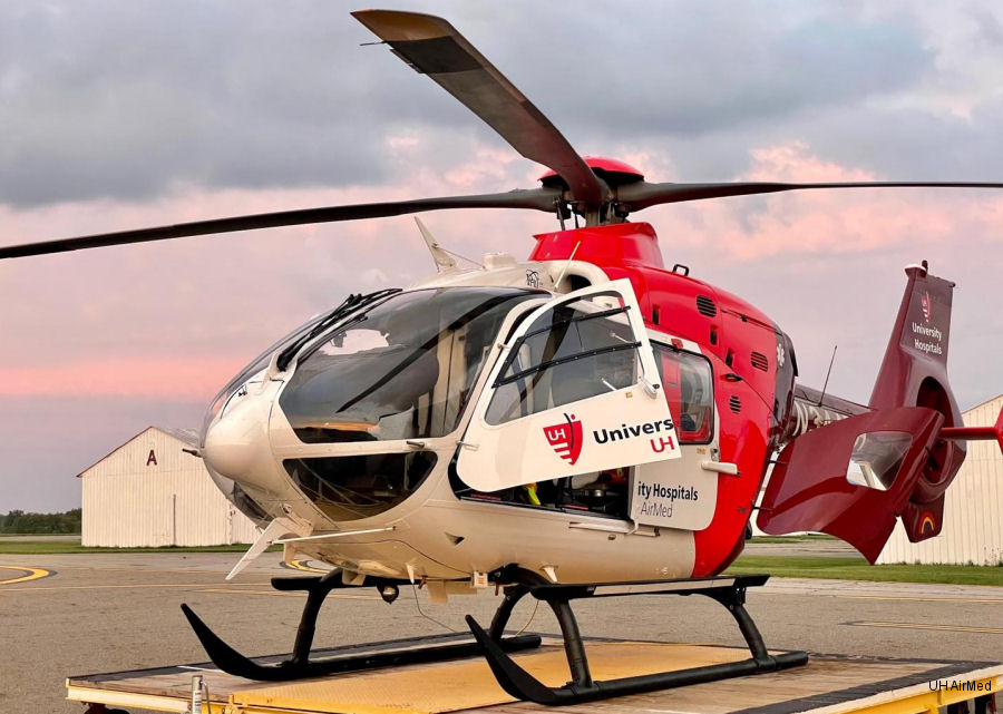 UH AirMed New Base Painesville Ohio