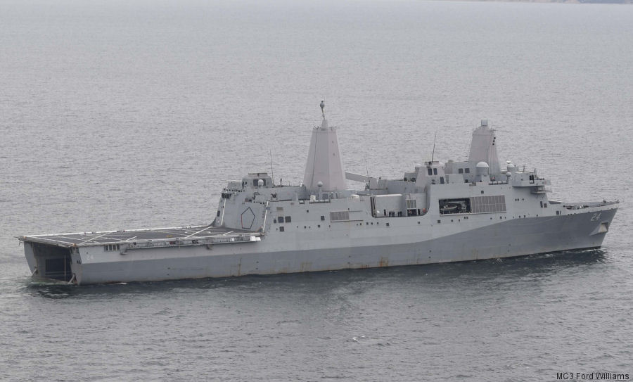 USS Arlington LPD-24