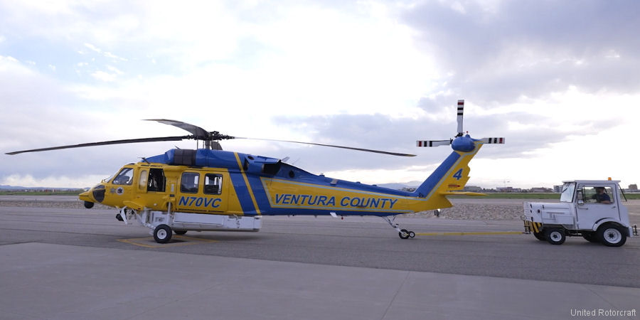 Delivery of Two Firehawk to Ventura County