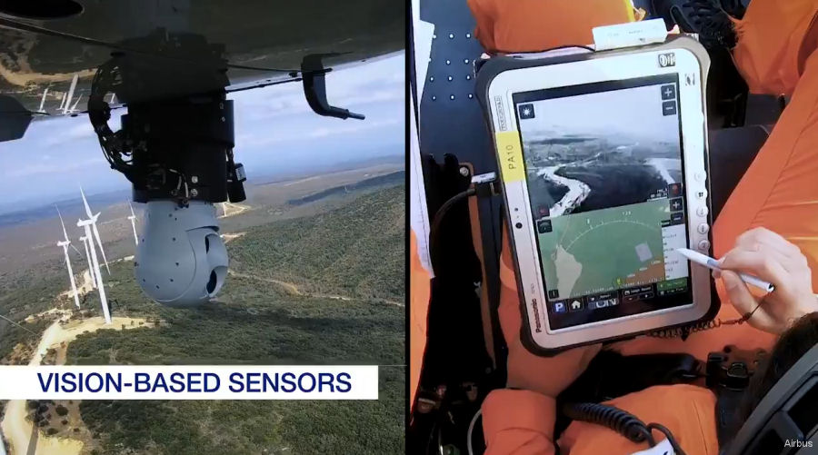 Airbus Flightlab Vertex Helicopter Video