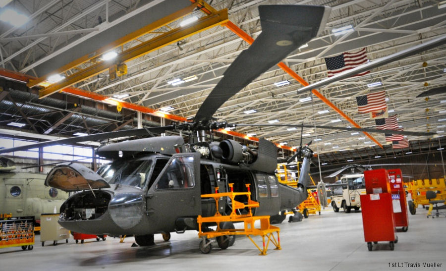 Work Platform for Black Hawk