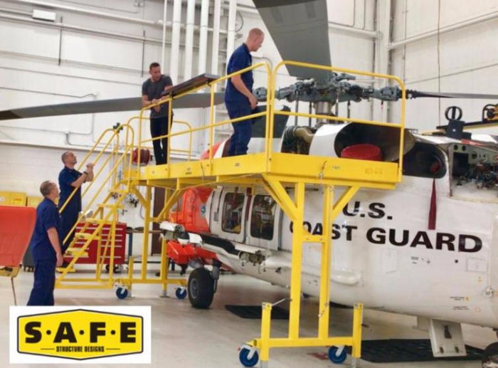 Work Platform for Black Hawk