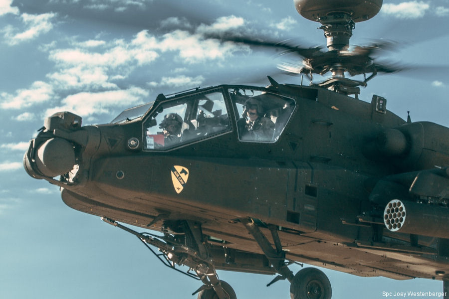 1st Air Cavalry Brigade Returns from Europe