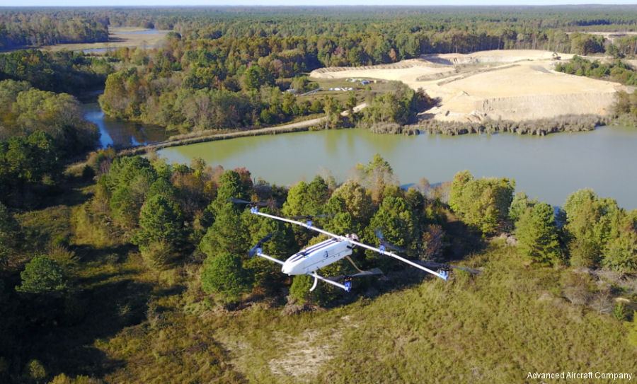 AAC Unveils Hybrid-Electric Drone HAMR