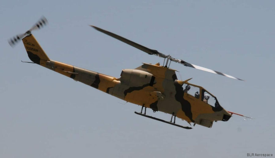 FAA Certification for the AH-1 Cobra BLR FastFin+