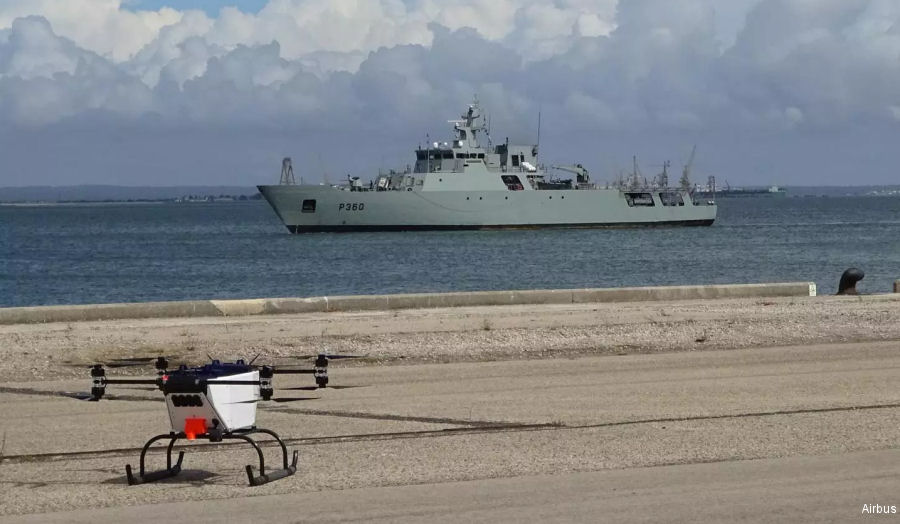 Airbus “Cargo Copter” at REPMUS 2022