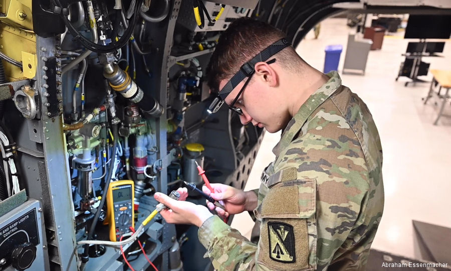 U.S. Military Aircraft Electricians