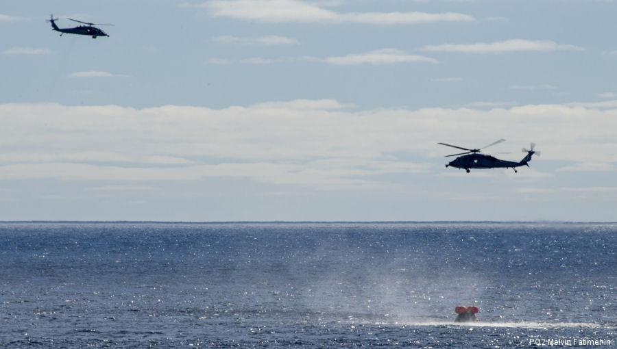 US Navy Retrieves Artemis I Orion Spacecraft