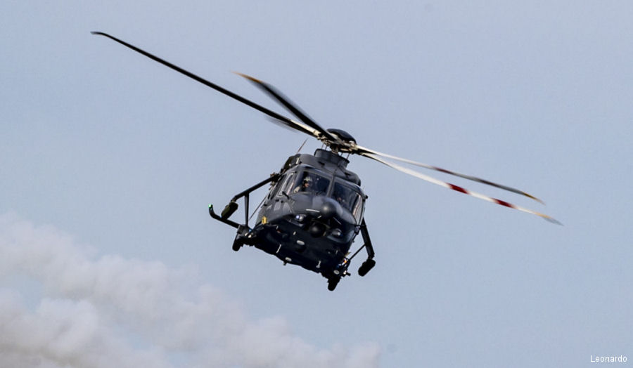 AW149 NMH in AgustaWestland UK