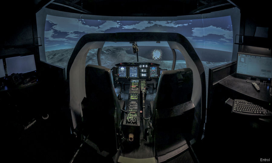 HeliSpeed Orders Entrol Bell 429 Simulator