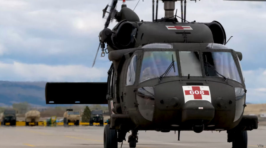 Award for Black Hawk Rescue Training Video