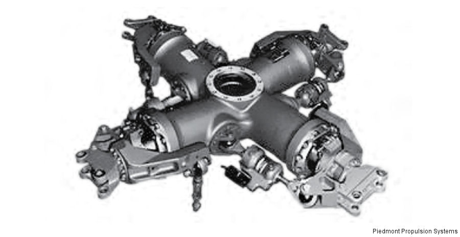 Piedmont to Repair US Army Black Hawks Rotor Hub