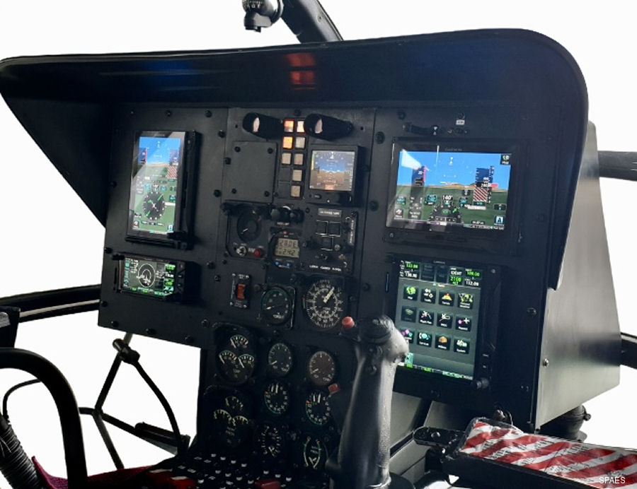 Glass Cockpit Upgrade for Indonesian Police Bo105