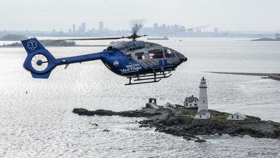 Boston MedFlight Busiest Year Since Inception