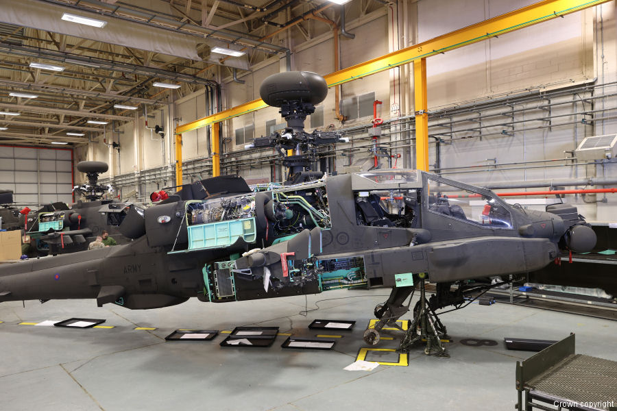 British Army AH-64E Apache Enters Service