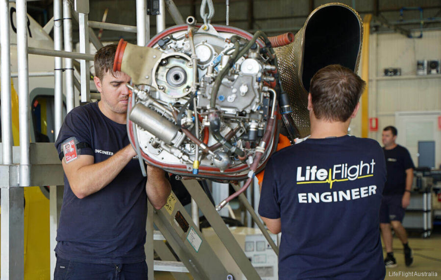 CASA Part 145 Approval for LifeFlight Australia