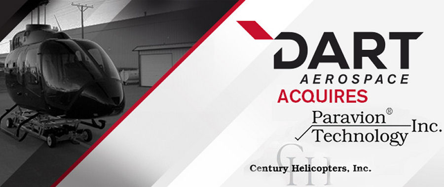 DART Acquires Paravion Technology and Century Helicopters