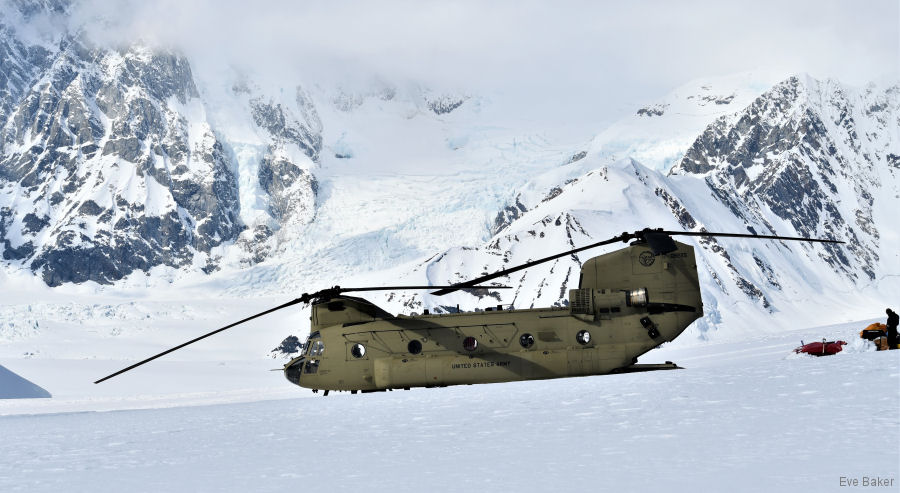 Chinook Rescues at Denali Alaska