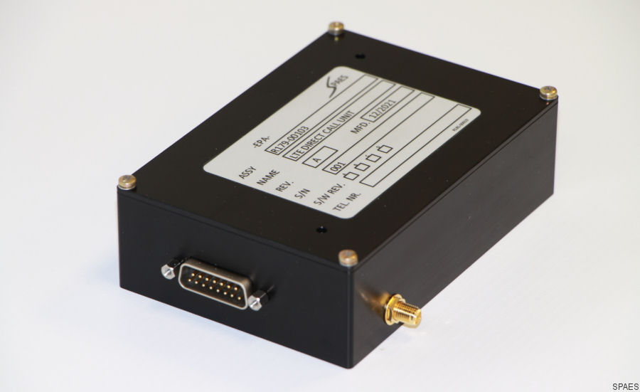 Installation of Direct Call Unit in Airbus H125