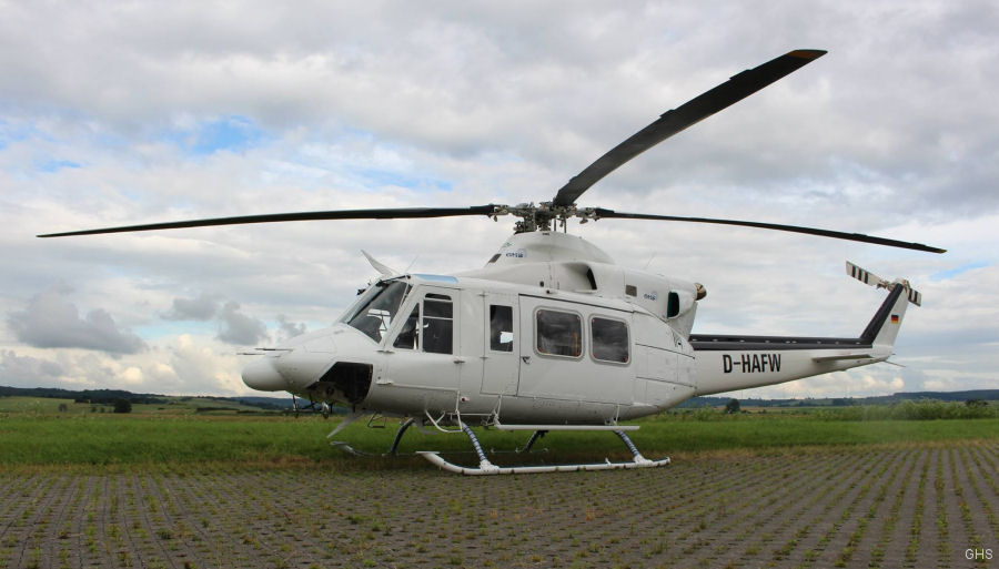 EASA STCs for Night Vision in Bell 212/412