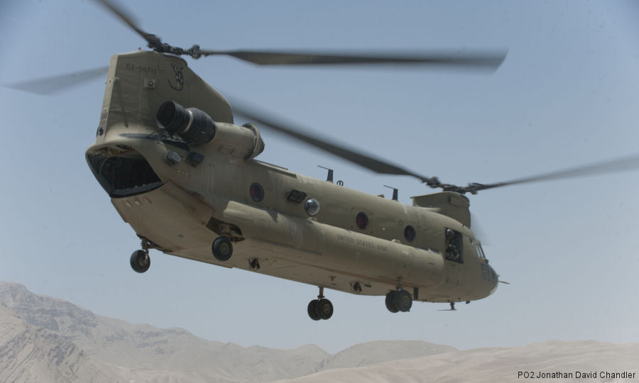 CH-47F Chinook in Egyptian Air Force