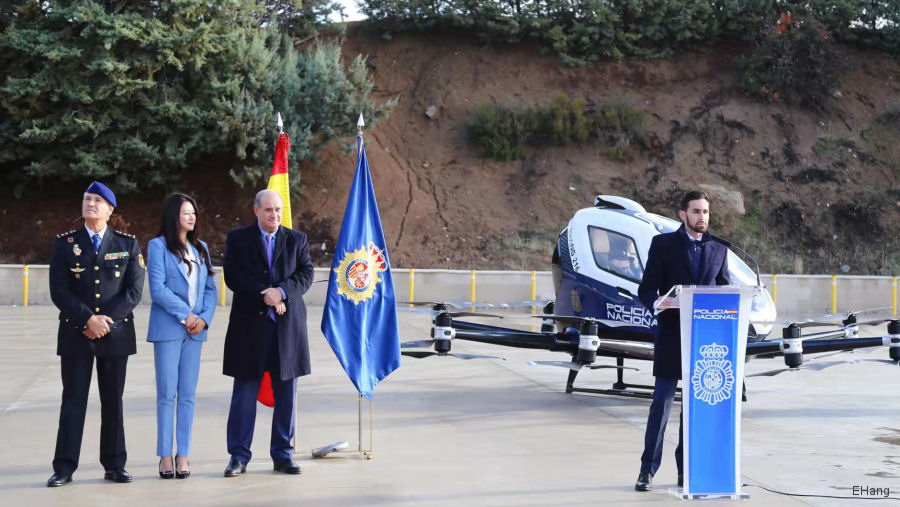 EH216 in Cuerpo Nacional de Policia