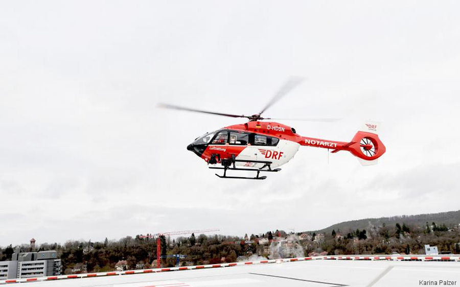 Erlangen University Hospital New Roof Helipad