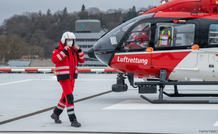 Erlangen University Hospital New Roof Helipad