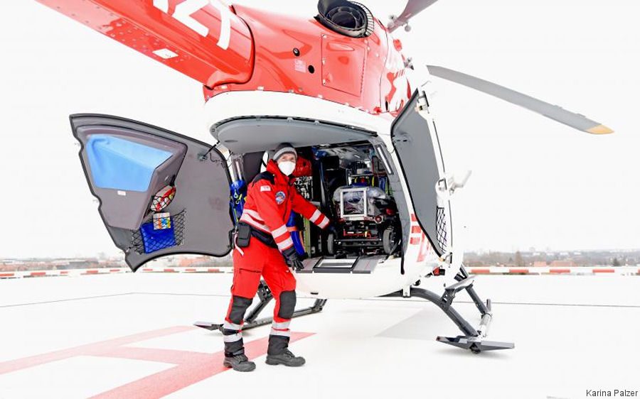 Erlangen University Hospital New Roof Helipad