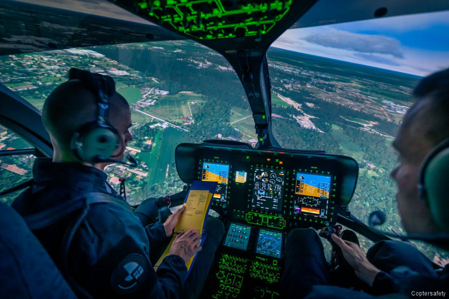 Coptersafety Level-D Full Flight Simulators Qualified by FAA