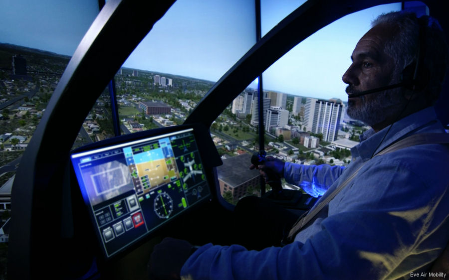 Eve Urban Air Mobility Eve UAM - Embraer