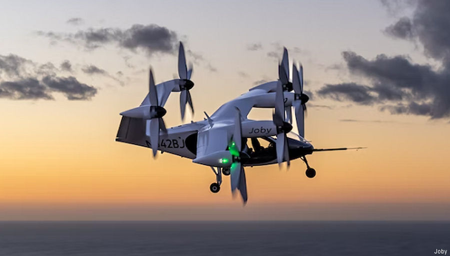 Joby Passed Second of Four FAA Reviews