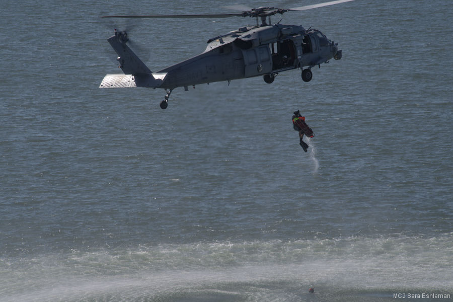 Air Rescue Hoist Training Course with HSC-3