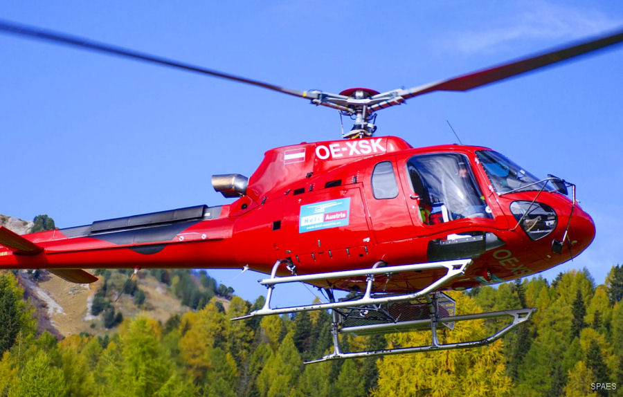 Bubble Window for AS350/H125 from SPAES